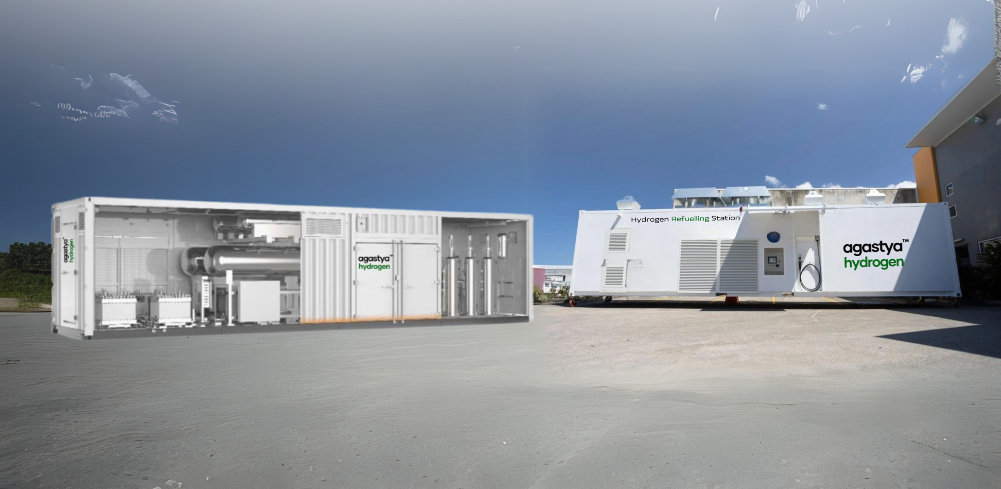 Agastya Hydrogen Launches 1 MW AEM Electrolyser And HRS