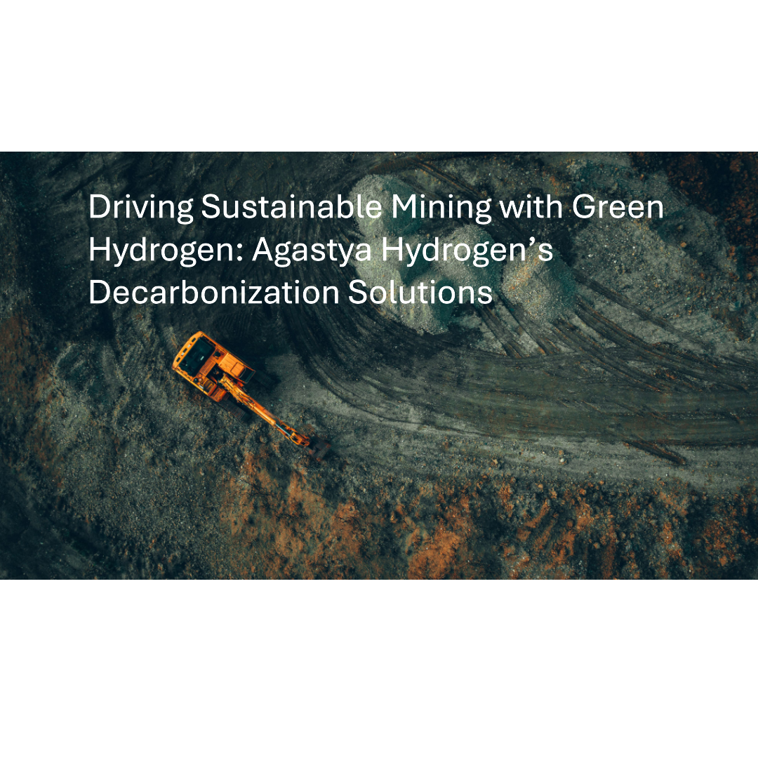 Driving Sustainable Mining with Green Hydrogen